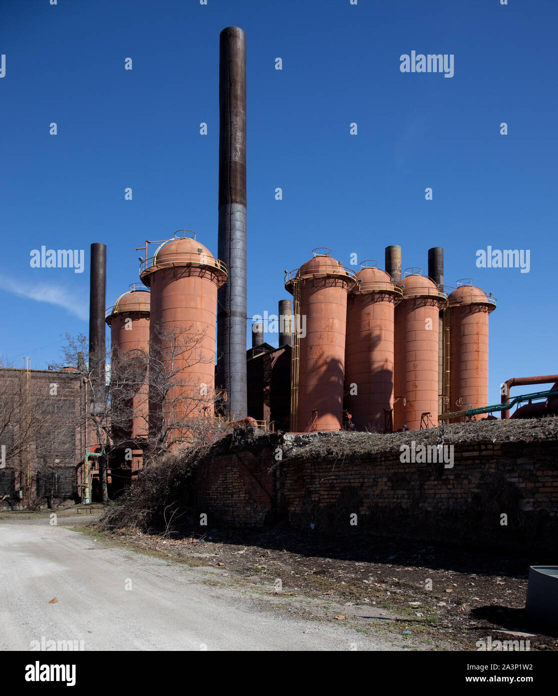 Sloss Furnace, Birmingham, Alabama Stock Photo - Alamy