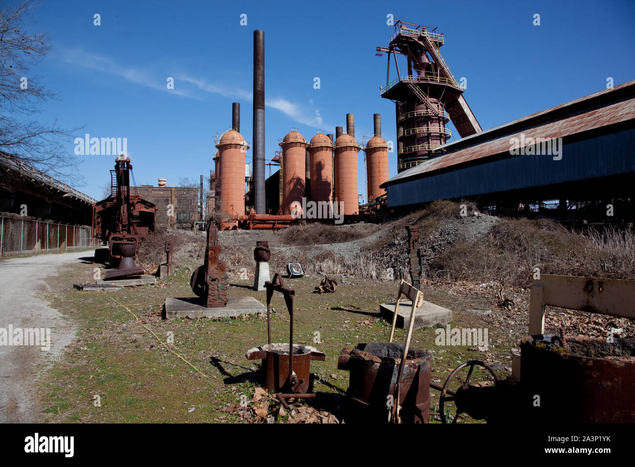 Sloss furnace hi-res stock photography and images - Alamy