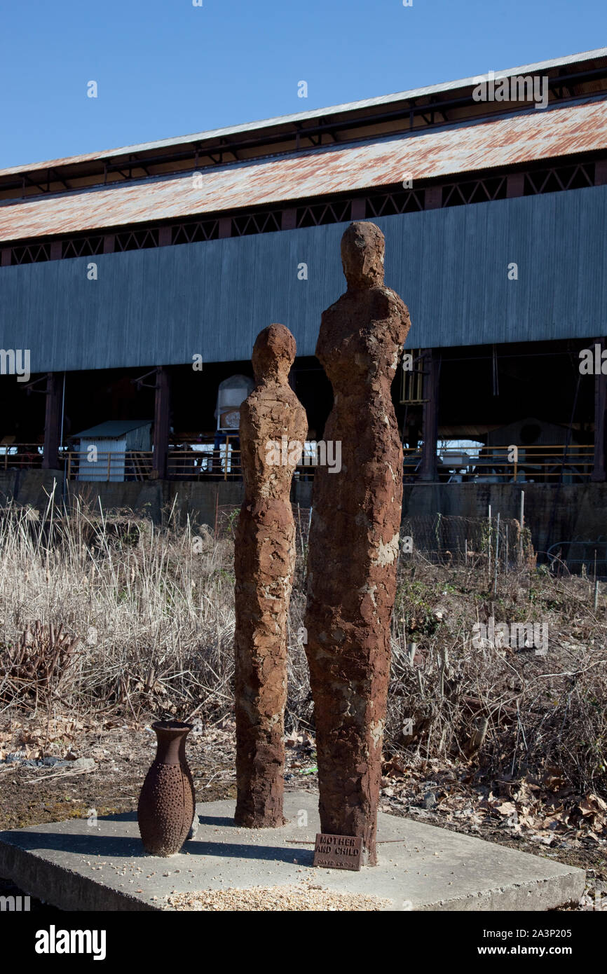 Sloss Furnace, Birmingham, Alabama Stock Photo - Alamy