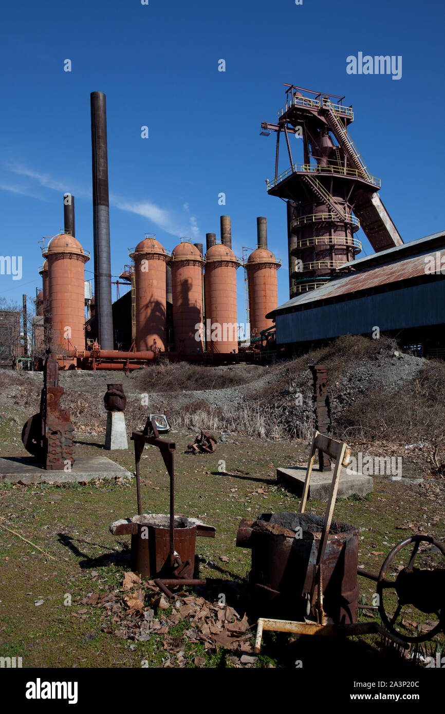 Sloss Furnace, Birmingham, Alabama Stock Photo - Alamy