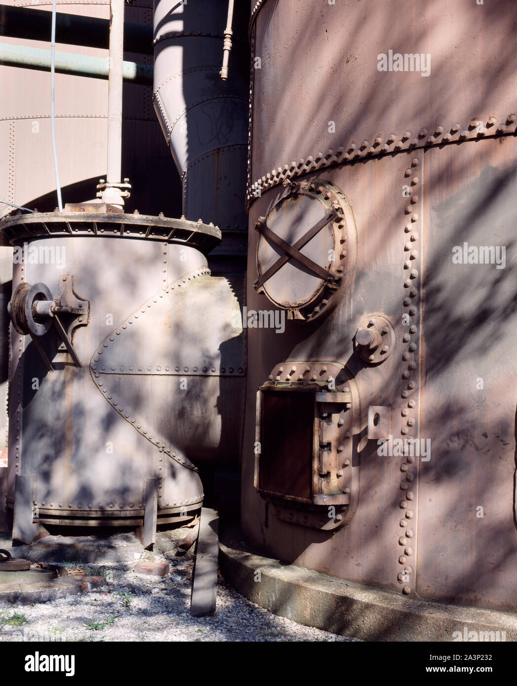 Birmingham sloss furnaces hi-res stock photography and images - Alamy