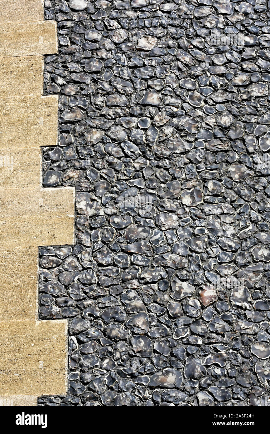 Wall of fortification in old black stone bricks Stock Photo - Alamy