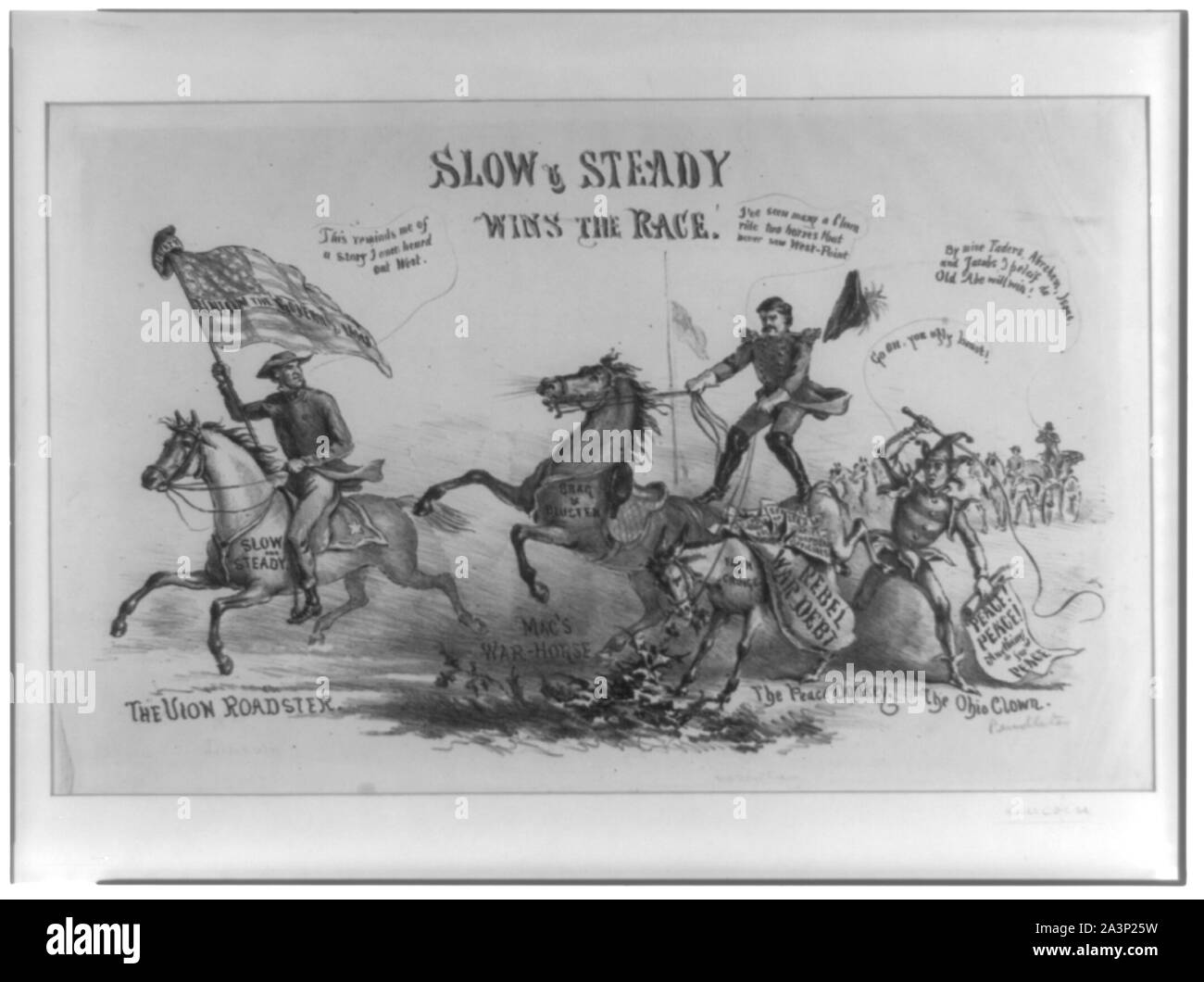 Slow & steady wins the race Stock Photo - Alamy