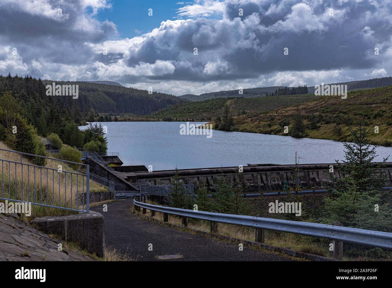 Banagher Glen, Dungiven, County Londonderry, Northern Ireland Stock ...