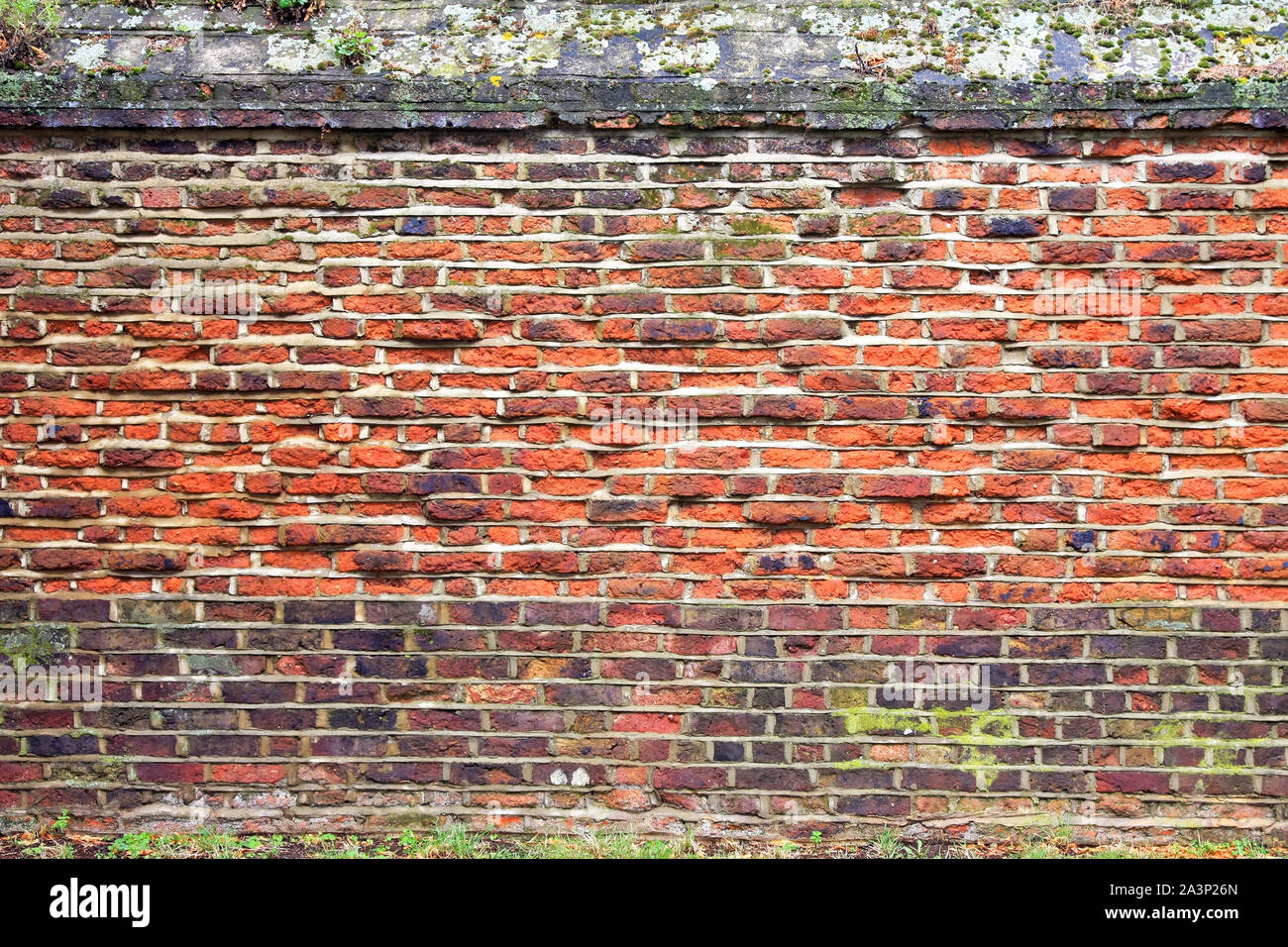 Very old English wall from medieval period Stock Photo - Alamy