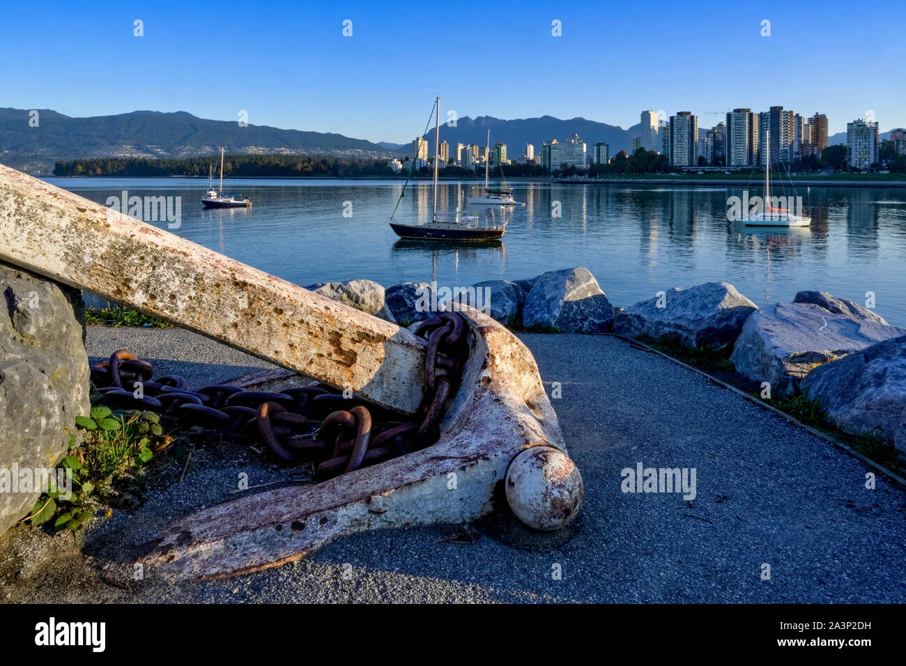 Vancouver west hi-res stock photography and images - Alamy