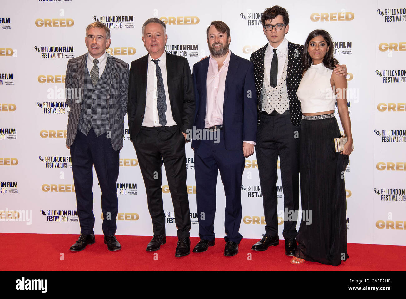 (left to right) Steve Coogan, Michael Winterbottom, David Mitchell, Asa ...