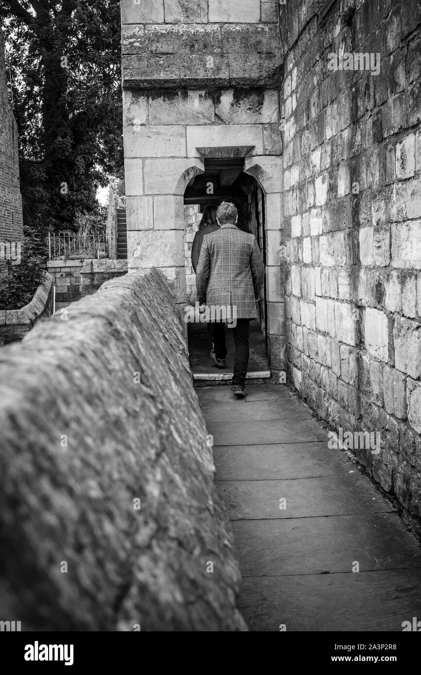 City of york uk Black and White Stock Photos & Images - Alamy