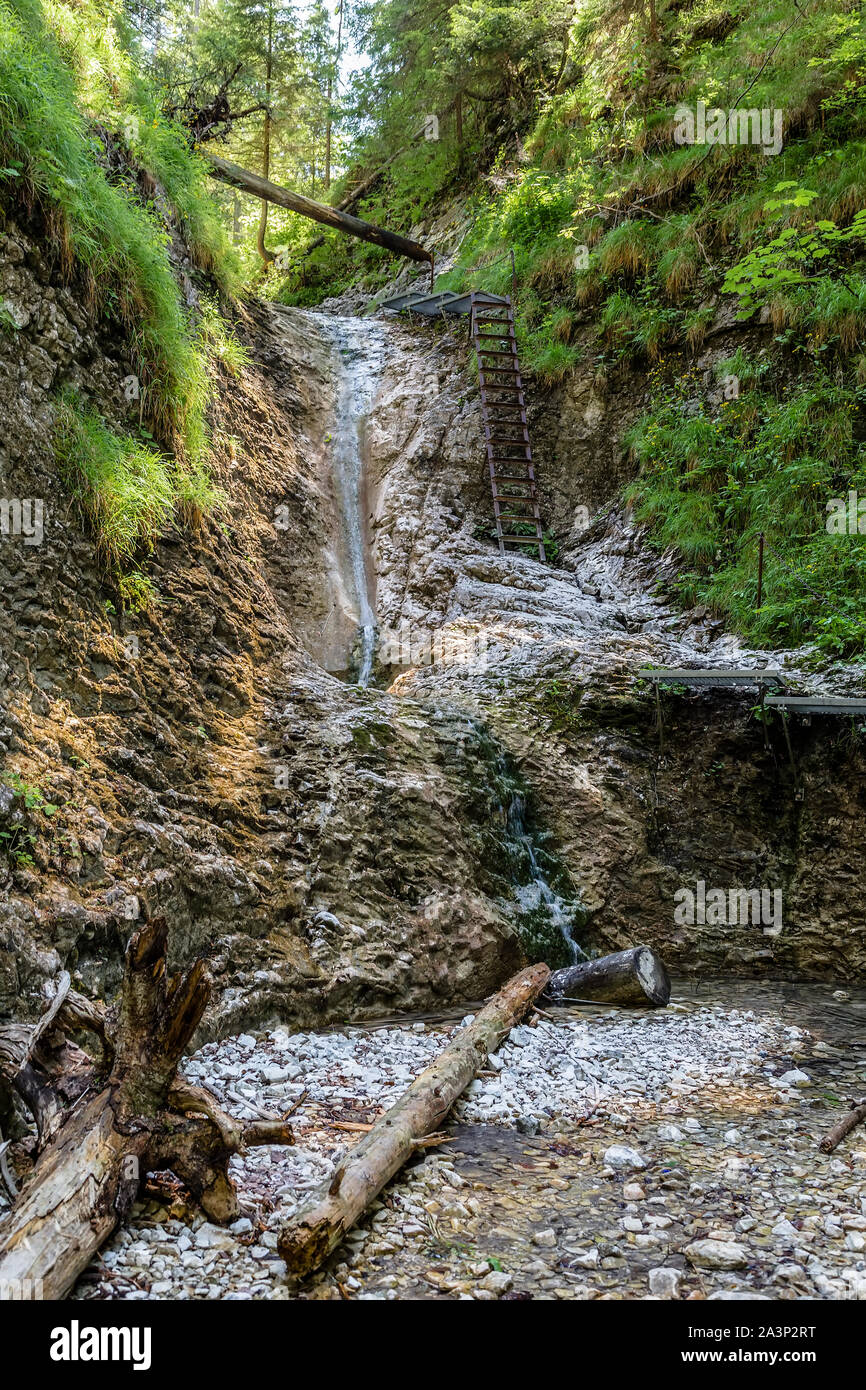 Dried up waterfall hi-res stock photography and images - Alamy