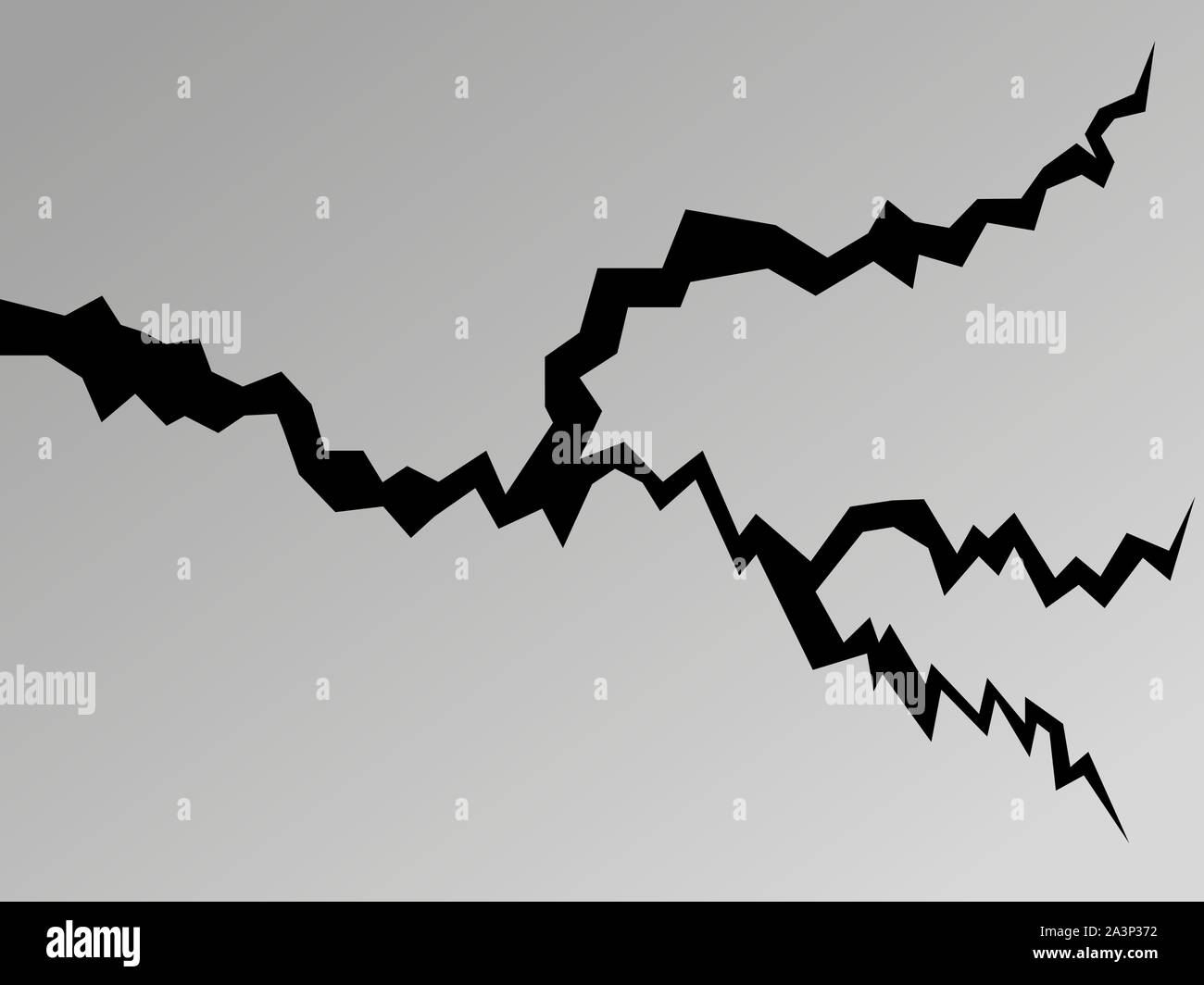 Cracked Earth Vector illustration eps10 Stock Vector Image & Art - Alamy