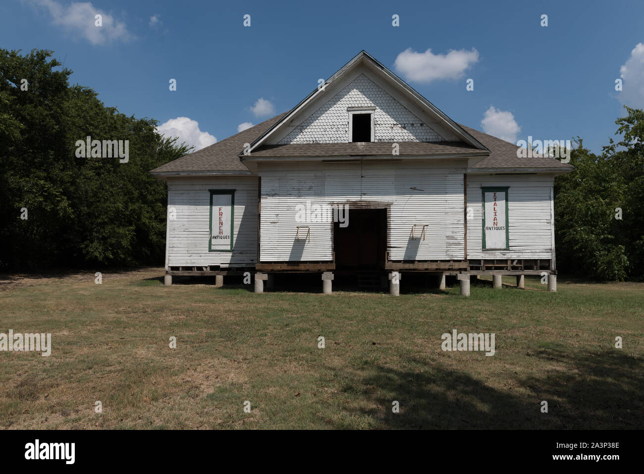 Small outbuilding on the grounds of the Stephen Decatur Lawrence ...