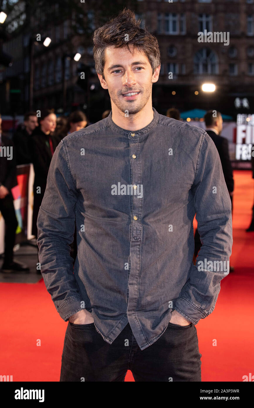 Christophe De Choisy attending the Greed European Premiere as part of ...