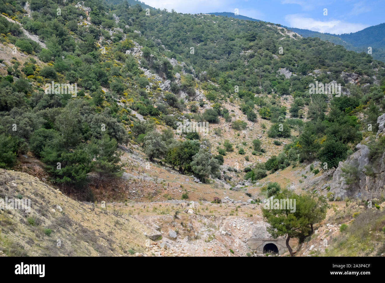 Highlands of limestone. Tauri mountains of Turkey Stock Photo - Alamy