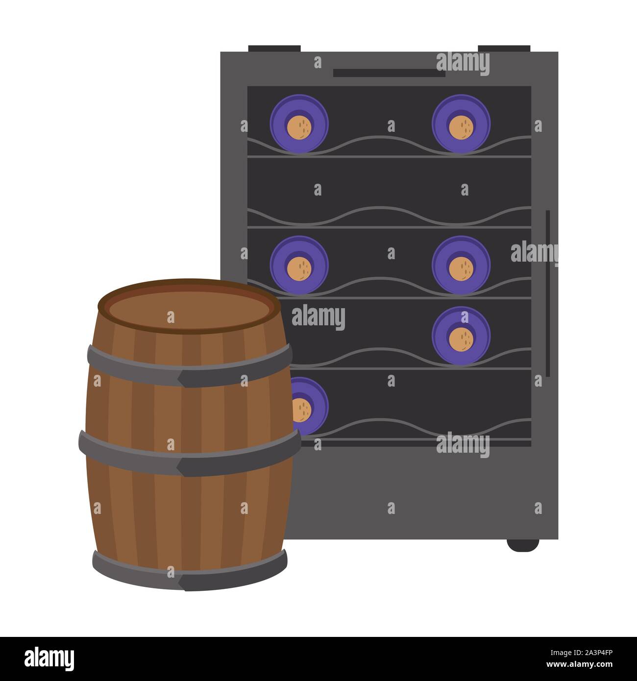 Beer cellar cooler hi-res stock photography and images - Alamy