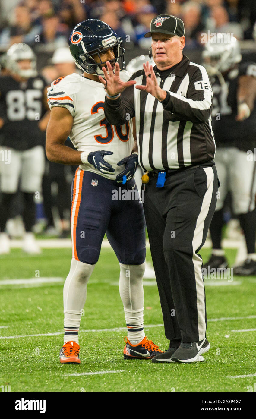 Chicago bears safety deandre houston carson 36 hi-res stock photography ...