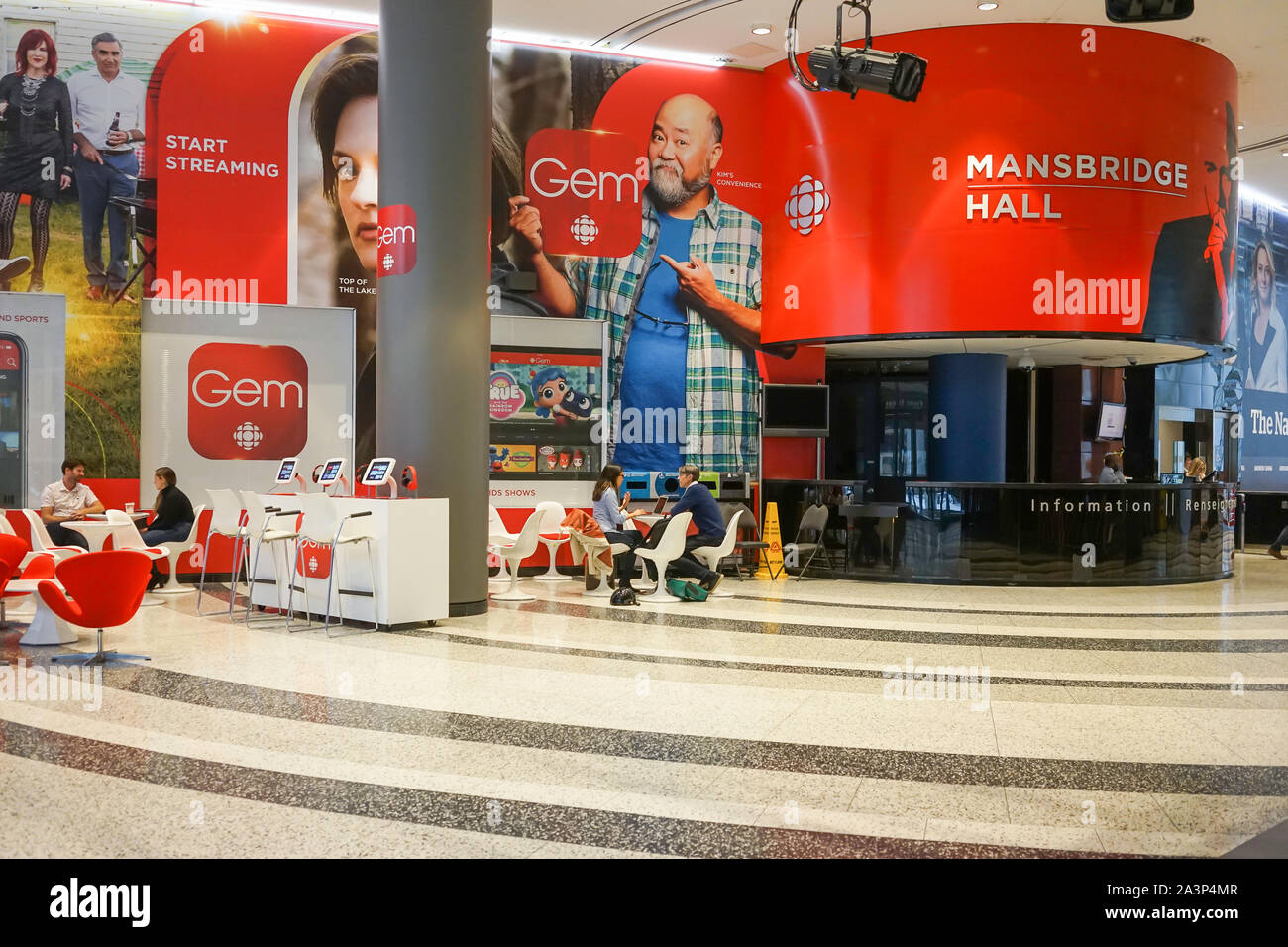 Office building high toronto canada cbc hi-res stock photography and ...