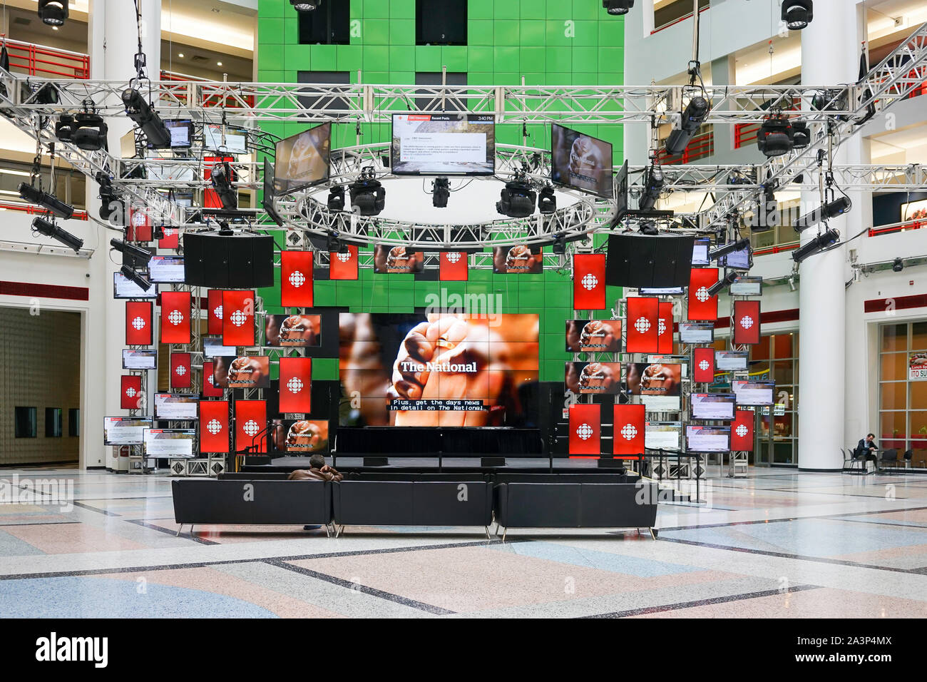 Canadian broadcasting corporation hi-res stock photography and images ...