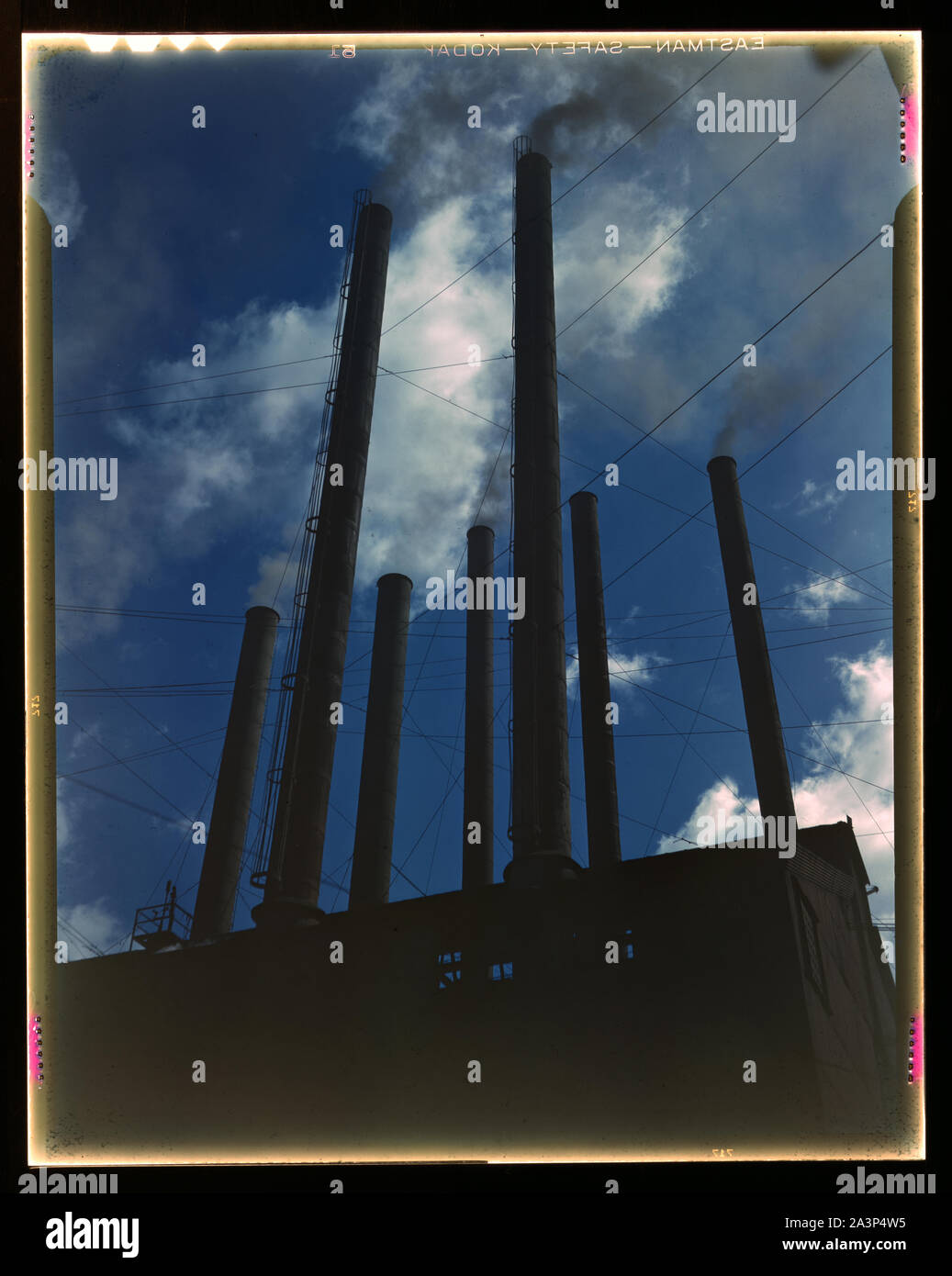 Smoke release systems hi-res stock photography and images - Alamy