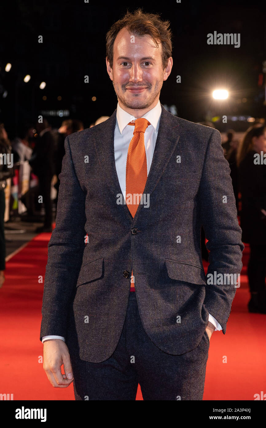 Jonny Sweet attending the Greed European Premiere as part of the BFI ...
