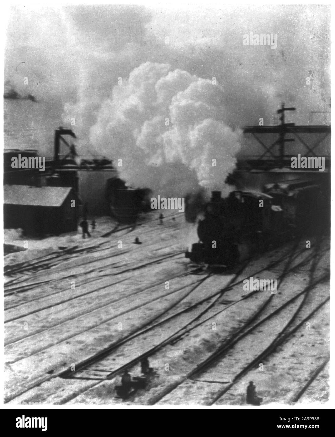 New york central yards hi-res stock photography and images - Alamy