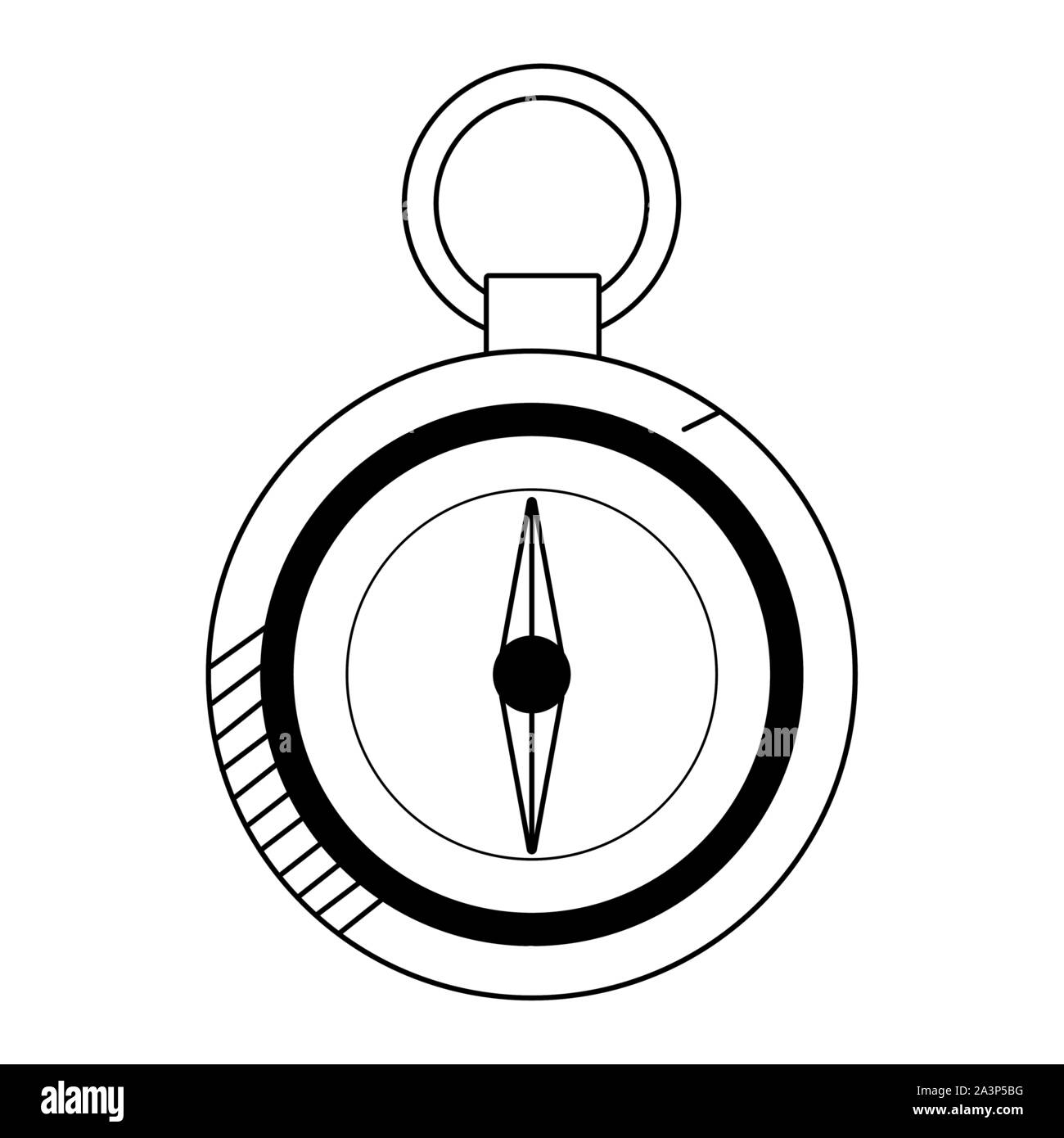 compass utensil icon Stock Vector Image & Art - Alamy