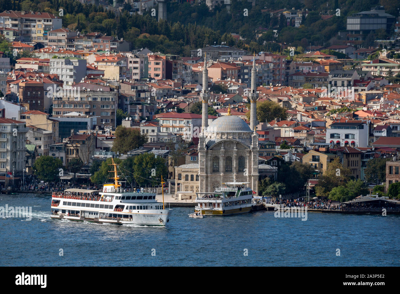 Ortakoy district istanbul hi-res stock photography and images - Alamy