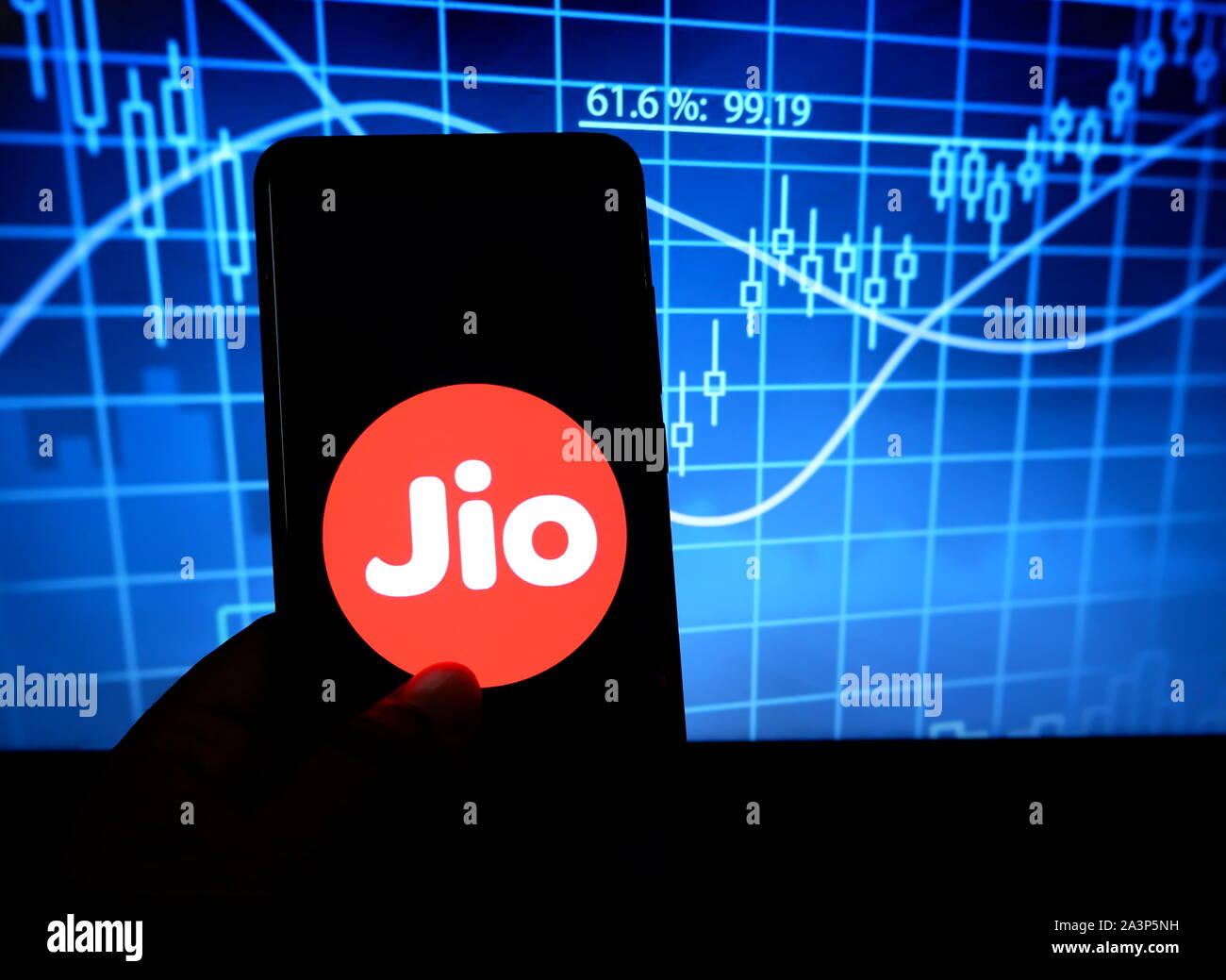 Jio technology logo hi-res stock photography and images - Alamy