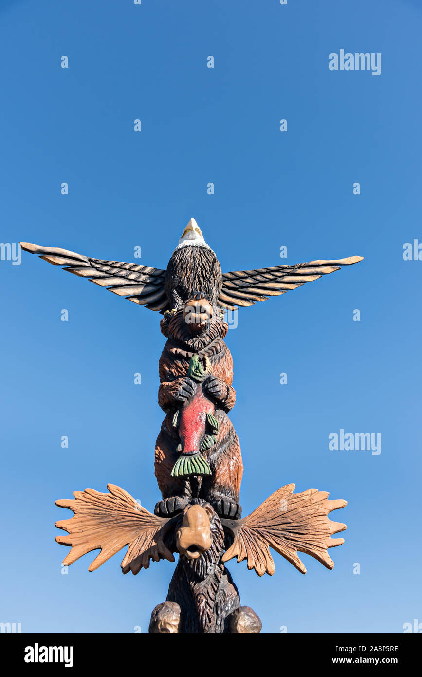 Native american sky spirit hi-res stock photography and images - Alamy