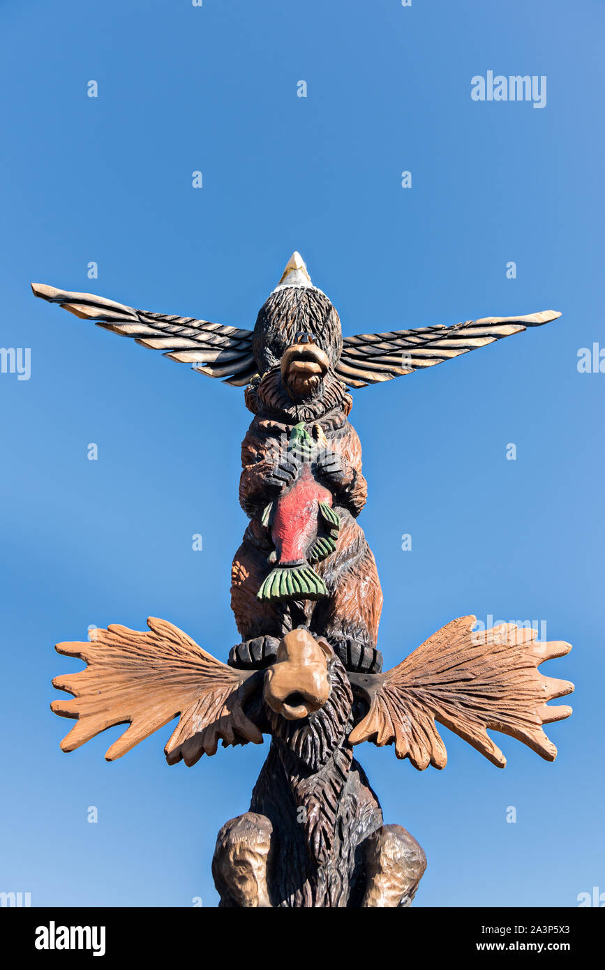 Native american sky spirit hi-res stock photography and images - Alamy