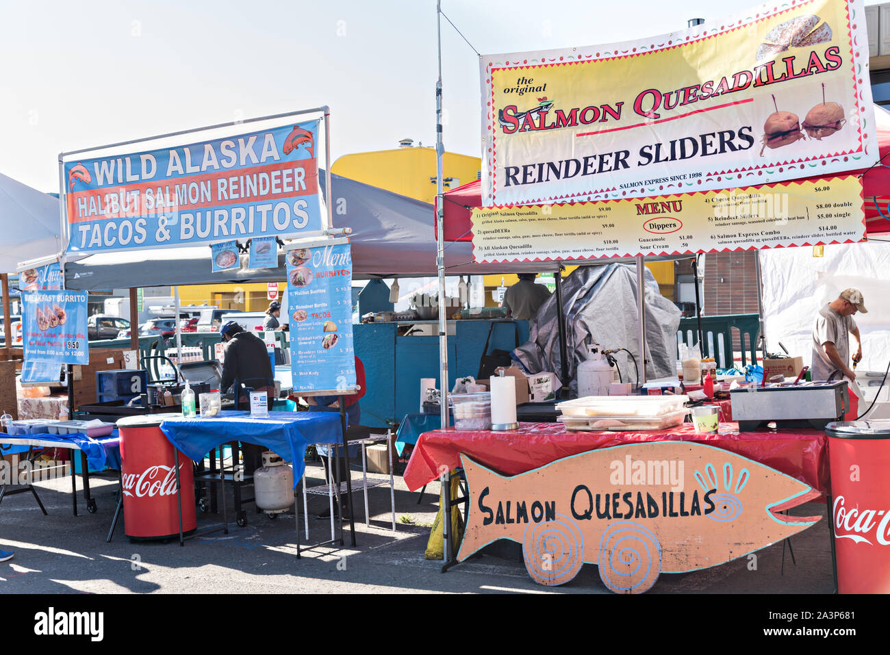 Truck farmers hi-res stock photography and images - Alamy