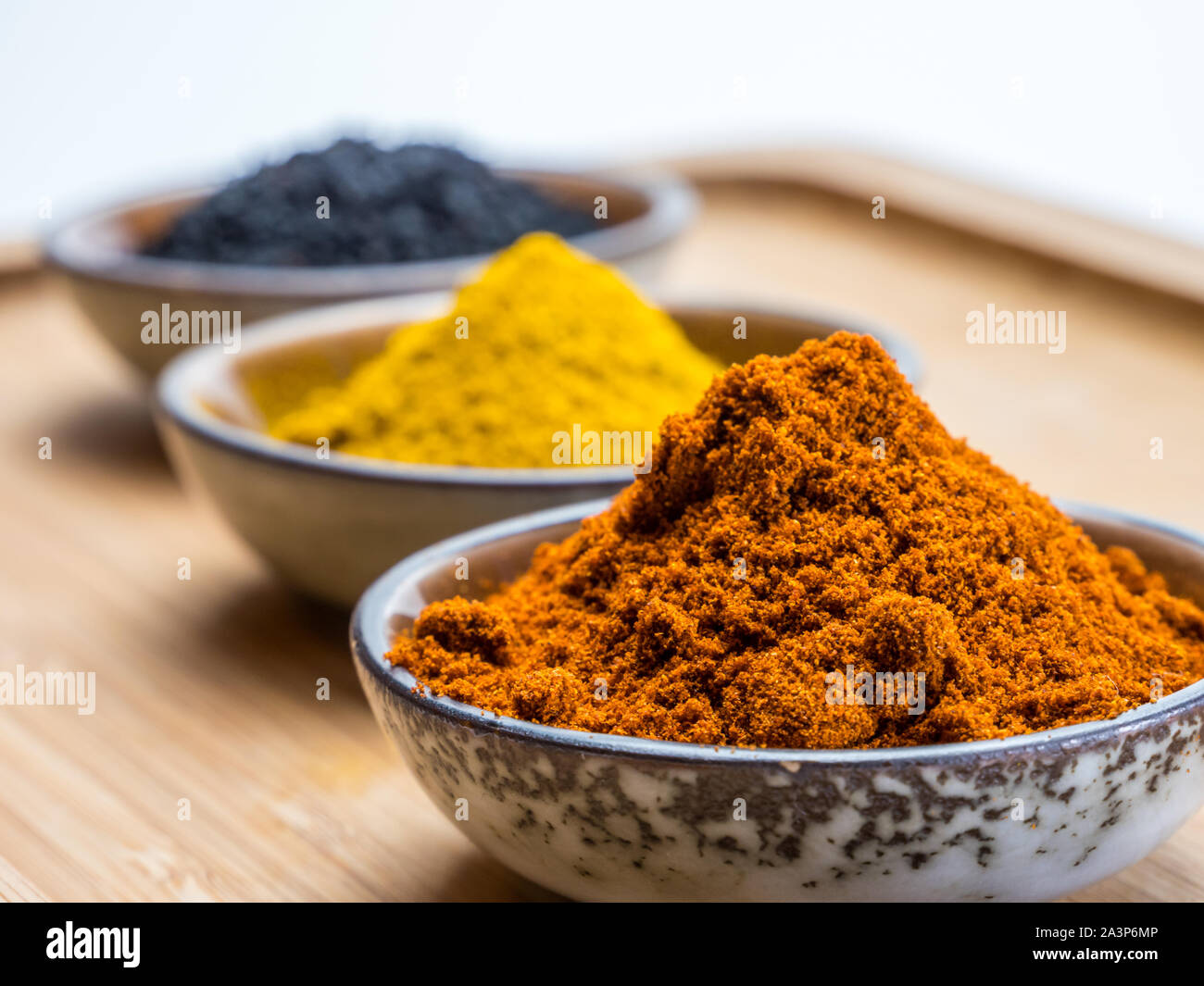 Spices from India Stock Photo - Alamy
