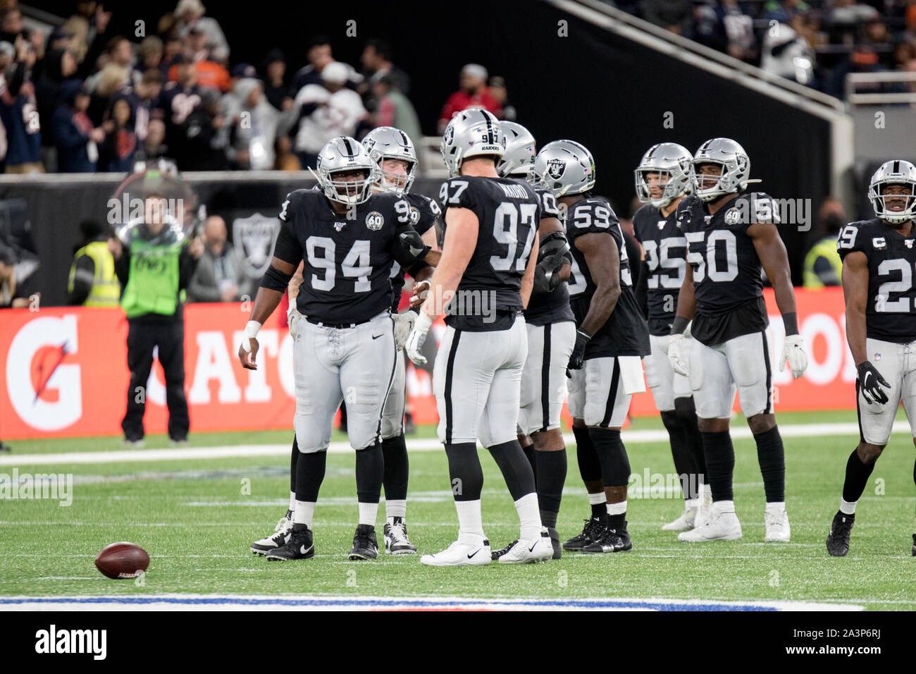 50 oakland raiders safety hi-res stock photography and images - Alamy