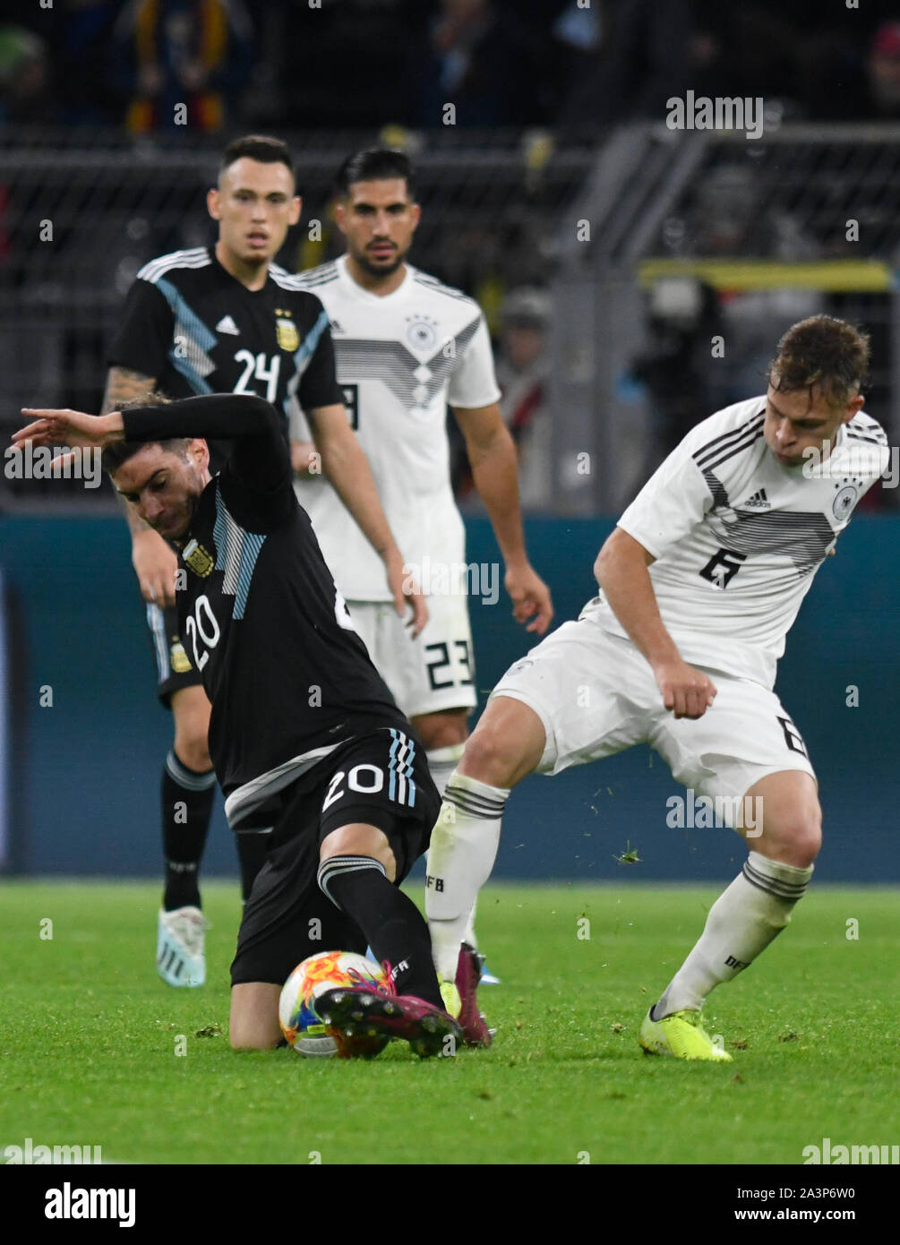 Dortmund, Germany. 09th Oct, 2019. Soccer: International matches ...