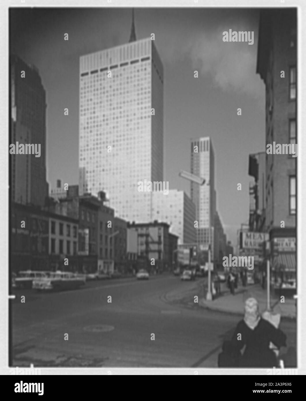 Socony Mobil Building, New York City Stock Photo - Alamy