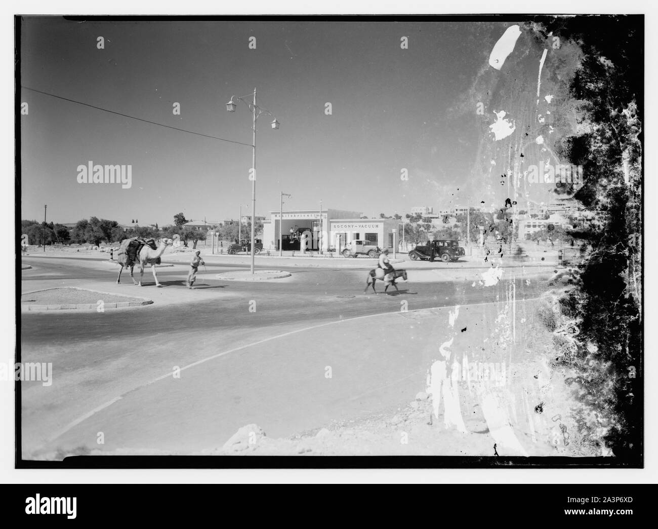 Socony oil hi-res stock photography and images - Alamy