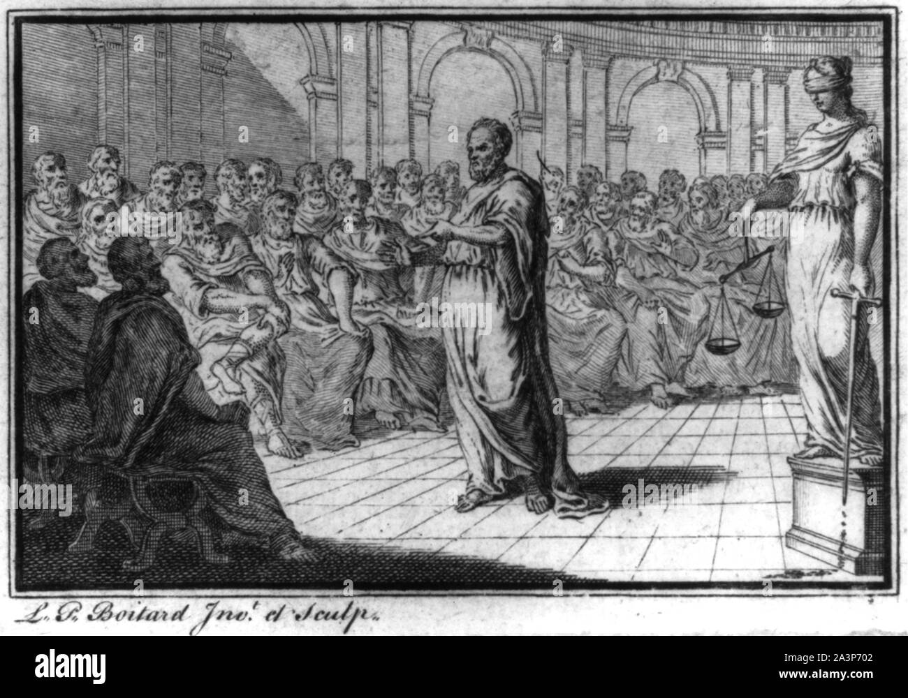 Group of men stands Black and White Stock Photos & Images - Alamy