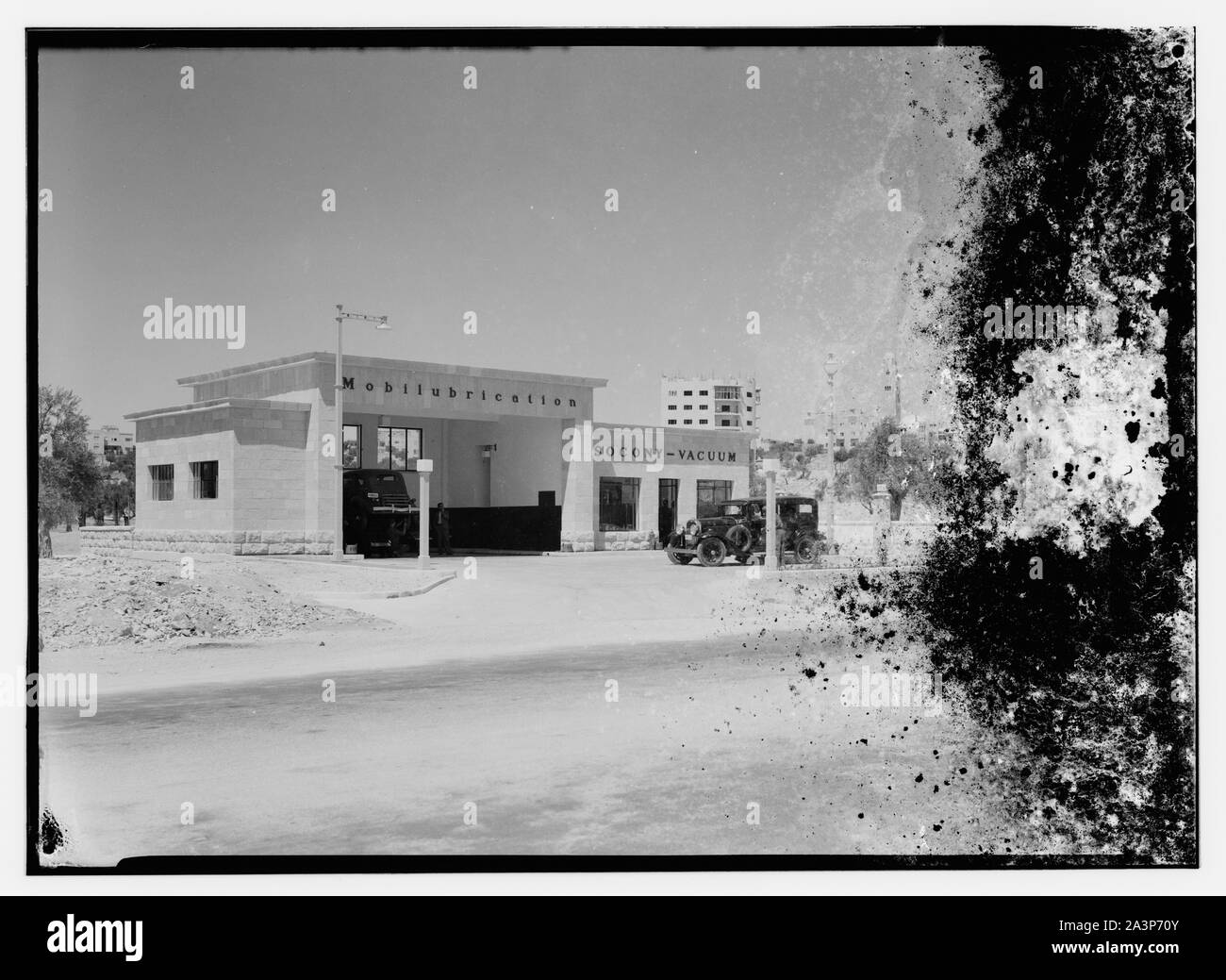 Socony oil hi-res stock photography and images - Alamy