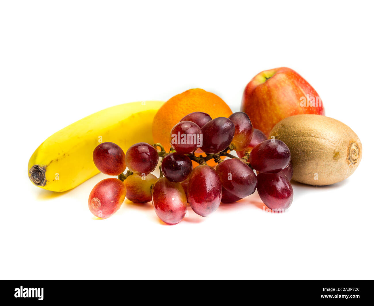 Fruit mix organic Stock Photo - Alamy