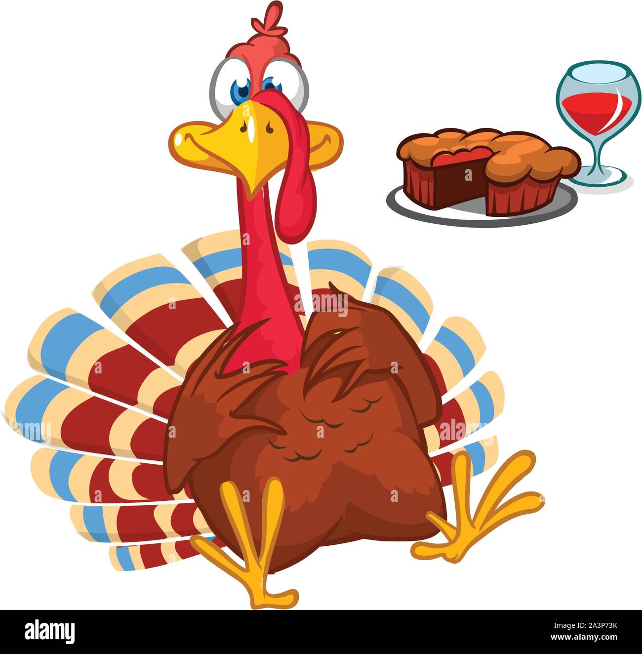 Funny Turkey Cartoon High Resolution Stock Photography and Images - Alamy