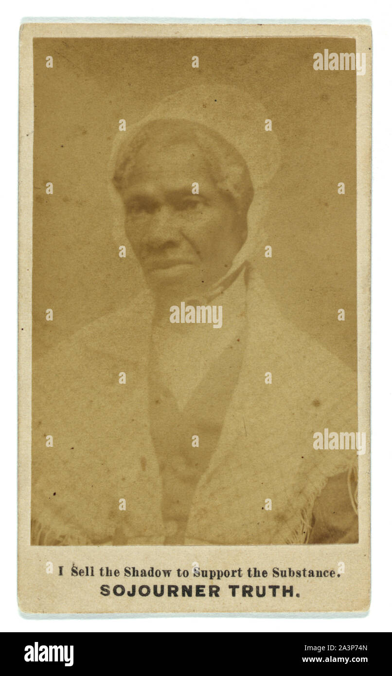 Sojourner truth hi-res stock photography and images - Alamy
