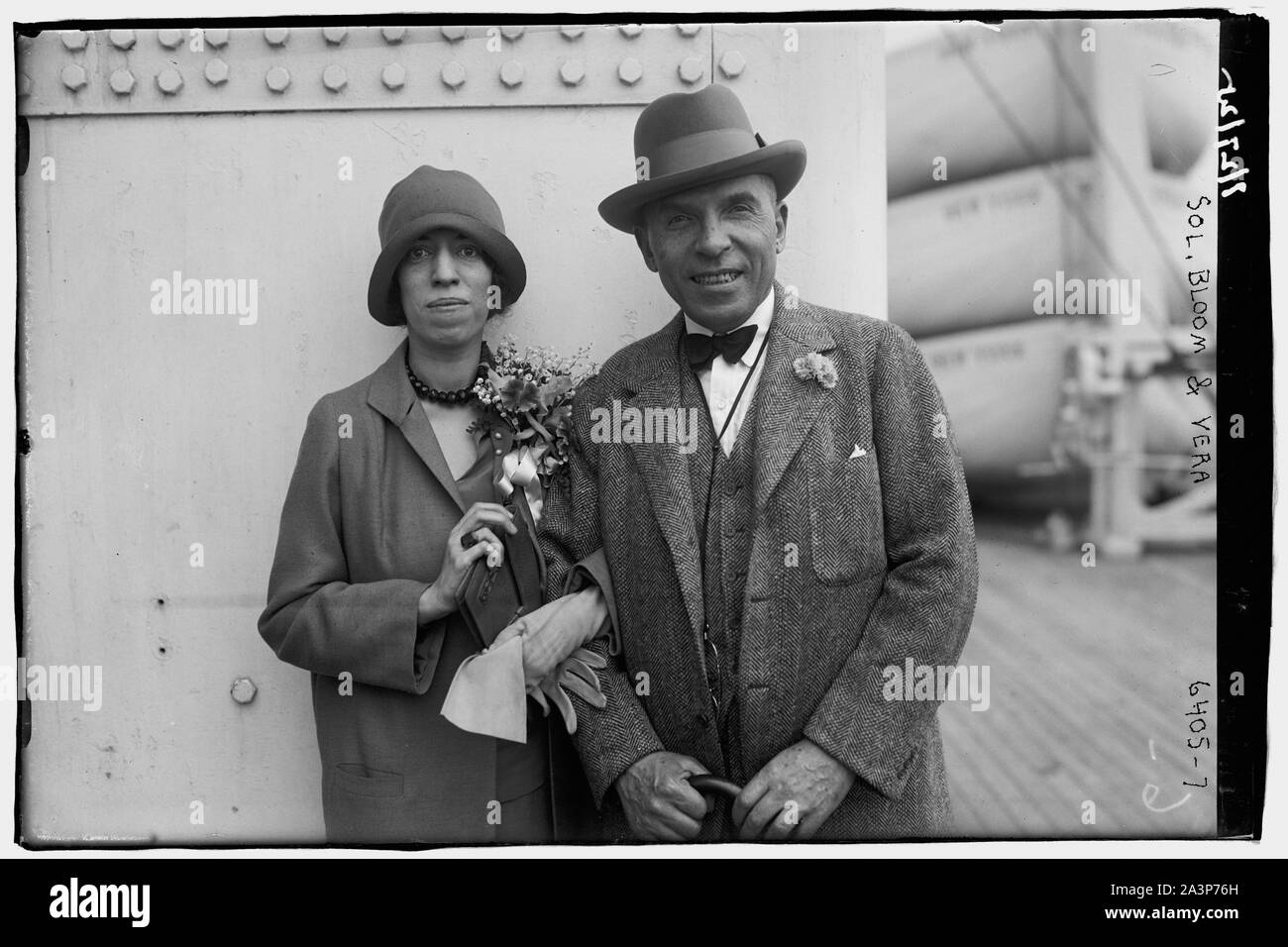 Sol & Vera Bloom Stock Photo - Alamy