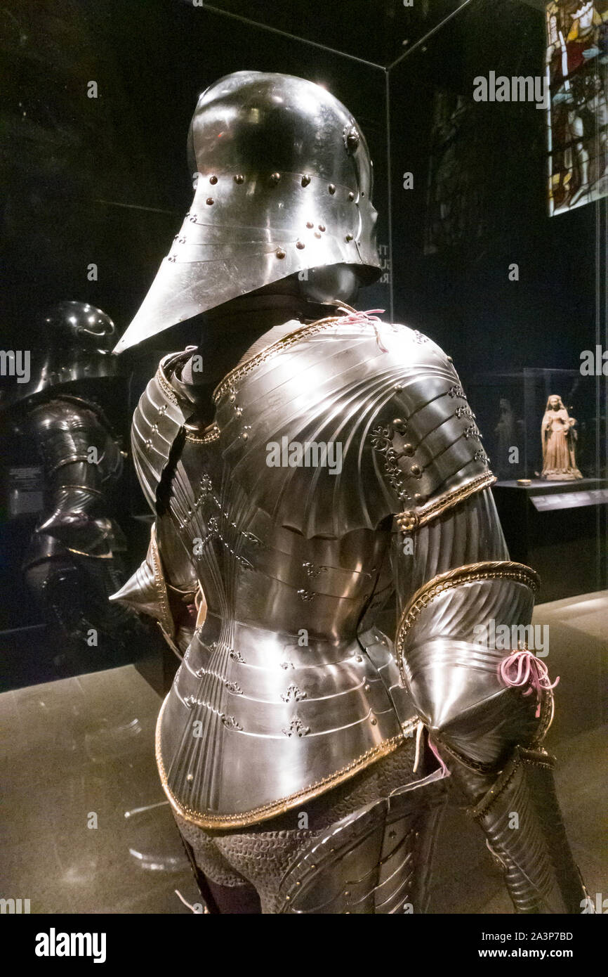Special Exhibition "The Last Knight: The Art, Armor, and Ambition of ...
