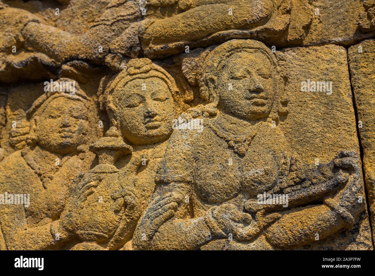 Prambanan temple details java hi-res stock photography and images - Alamy