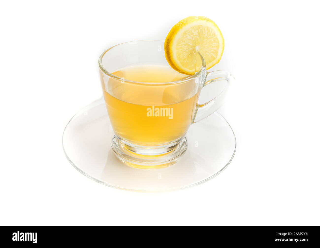 Fresh homemade lemon tea Cut Out Stock Images & Pictures - Alamy