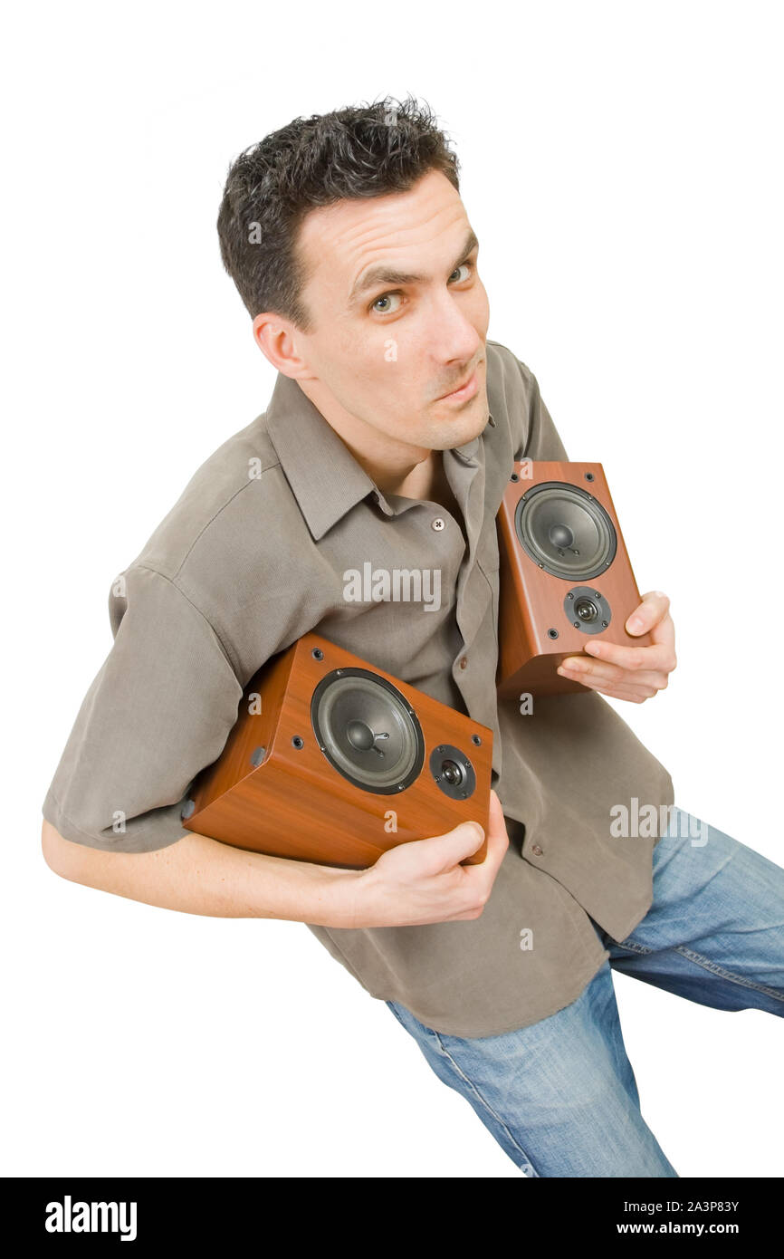 Loud speakers hi-res stock photography and images - Alamy