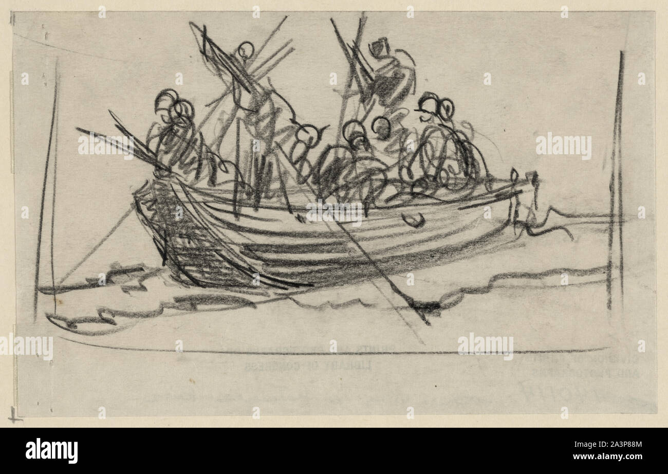 Soldiers going up the Matanakau [i.e. Mataniko] River Stock Photo - Alamy