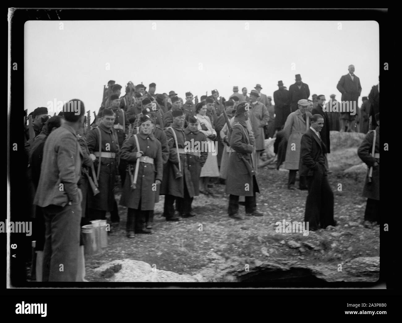 Protection force soldiers Black and White Stock Photos & Images - Alamy