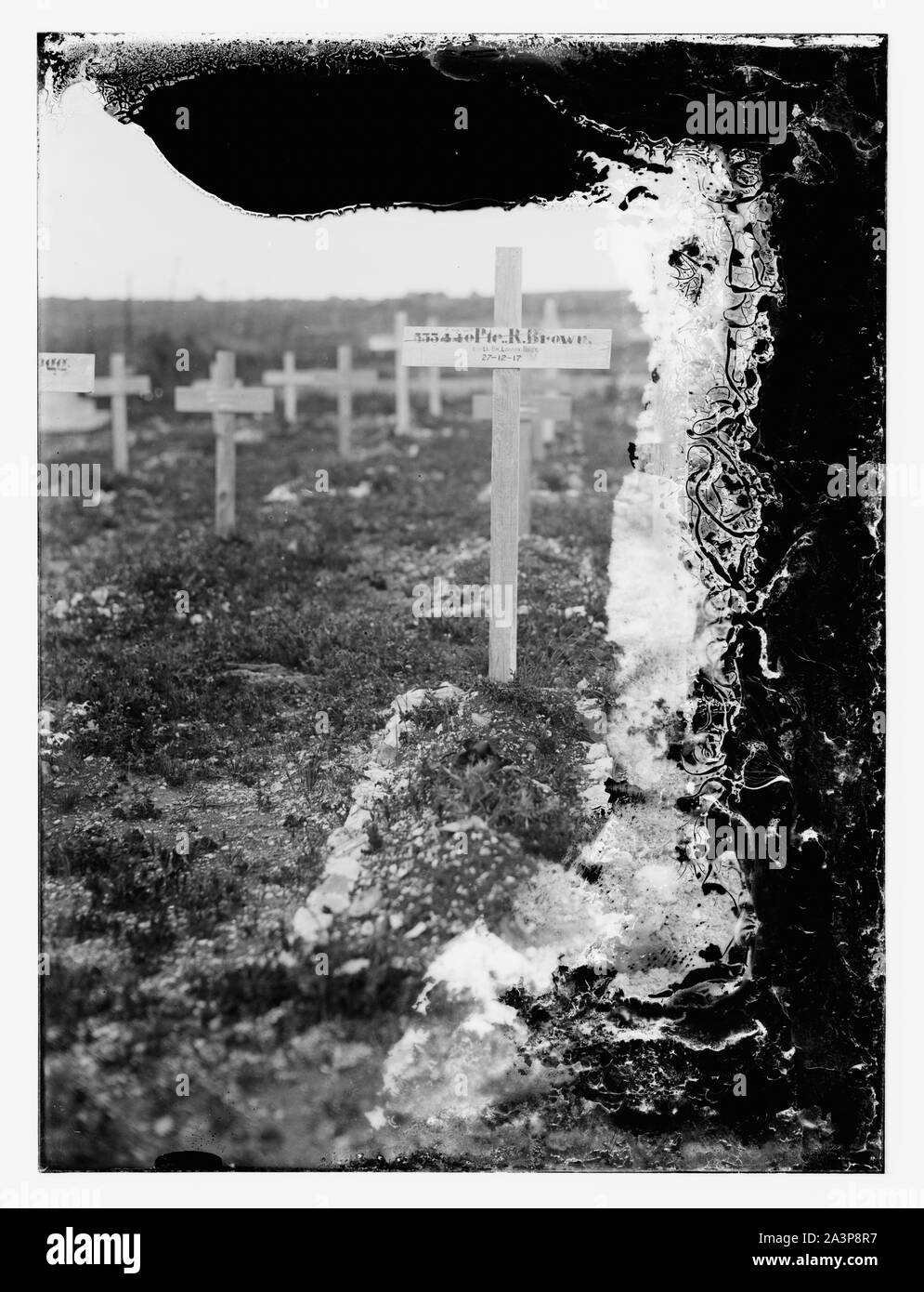 Tribute fallen soldiers military Black and White Stock Photos & Images ...