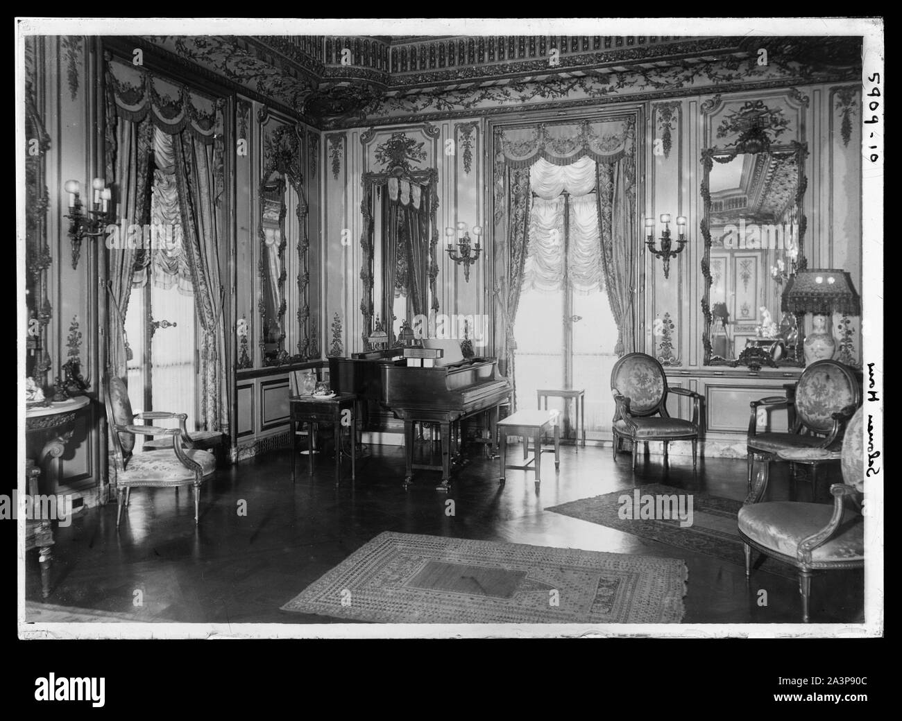 Soloman House [interior] Stock Photo - Alamy