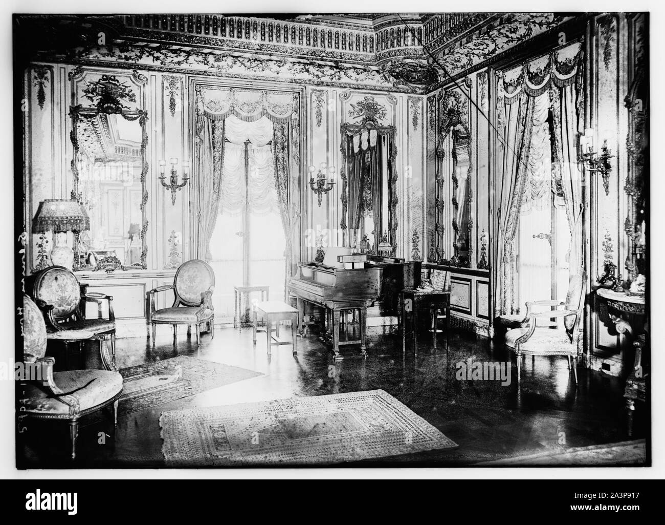 Soloman House interior Stock Photo - Alamy